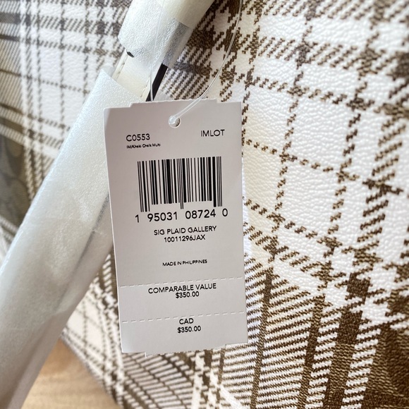 Coach | Bags | Coach Gallery Tote Bag In Signature Canvas With Hunting ...